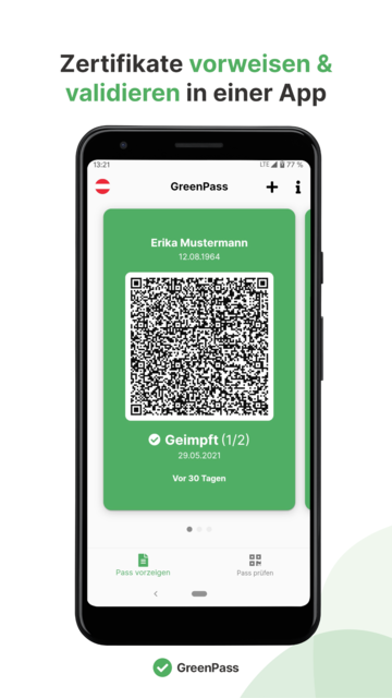 FH-OÖ-Campus Hagenberg: Studierende entwickelten Green-Pass-App - Freistadt