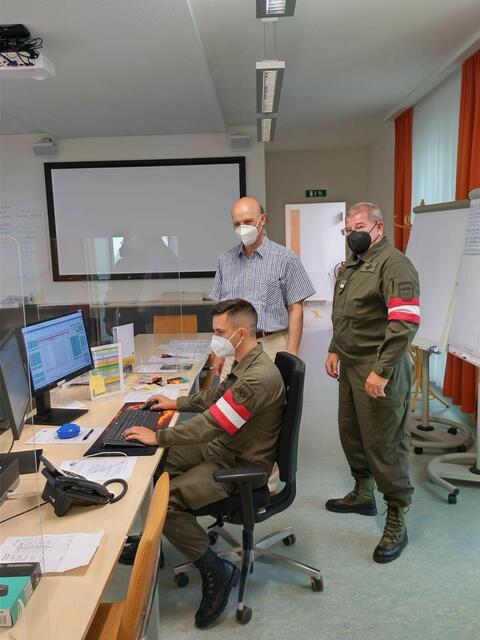 Bundesheer: Assistenzeinsatz an der BH Tulln ist beendet - Tulln