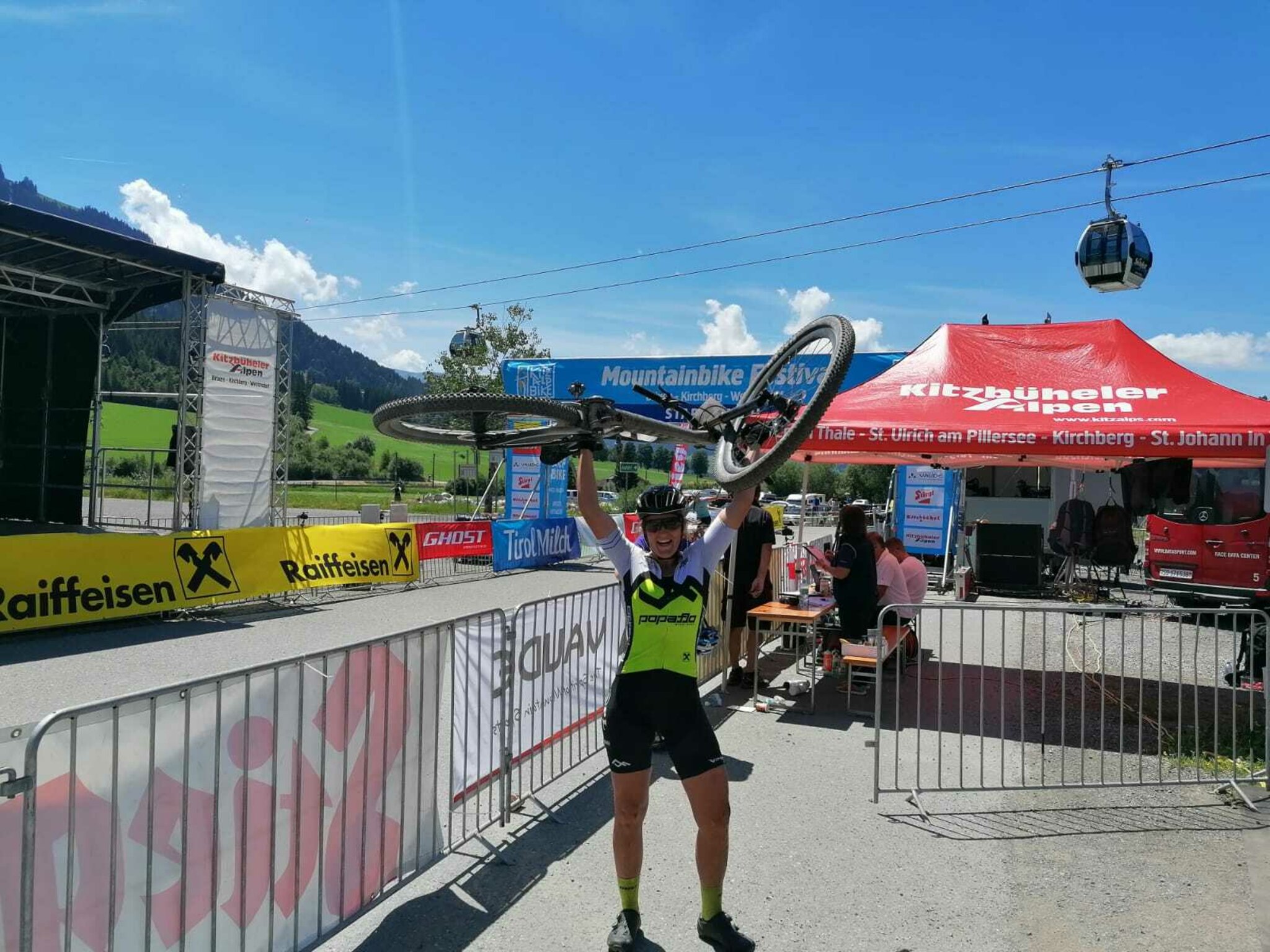 Mountainbike Marathon: Julia Gierlinger holte sich den ...