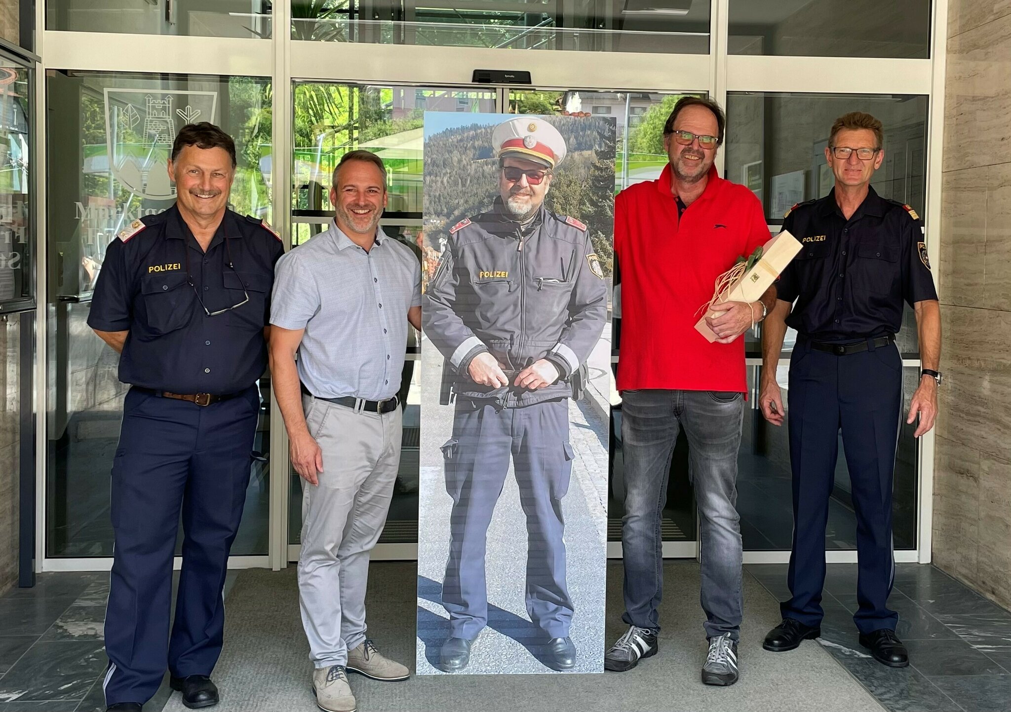 Frantschach-St. Gertraud: Polizei-Urgestein geht in den Ruhestand ...