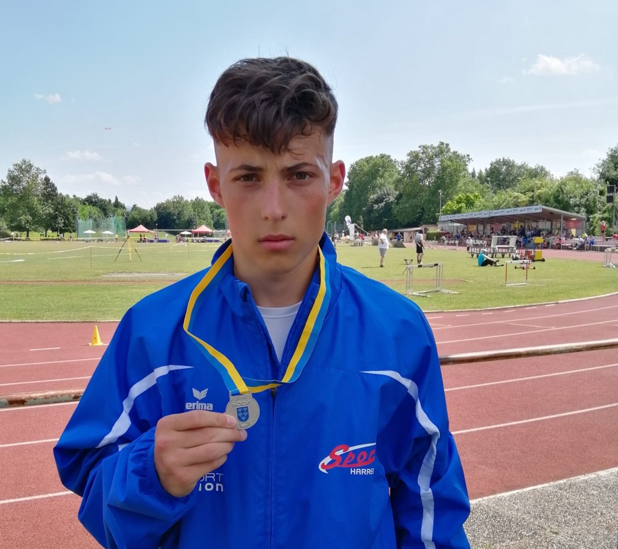 NÖ Landesmeisterschaften: Samuel Leitner lief zu Jugend-Titel über 1. ...