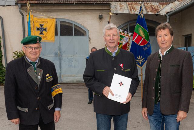 Ausgezeichnet: Ehrungen beim Kameradschaftsbund - Korneuburg
