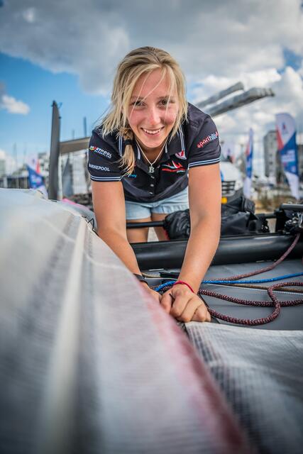 Interview mit Olympia-Seglerin Barbara Matz: "Habe eigentlich spät mit ...