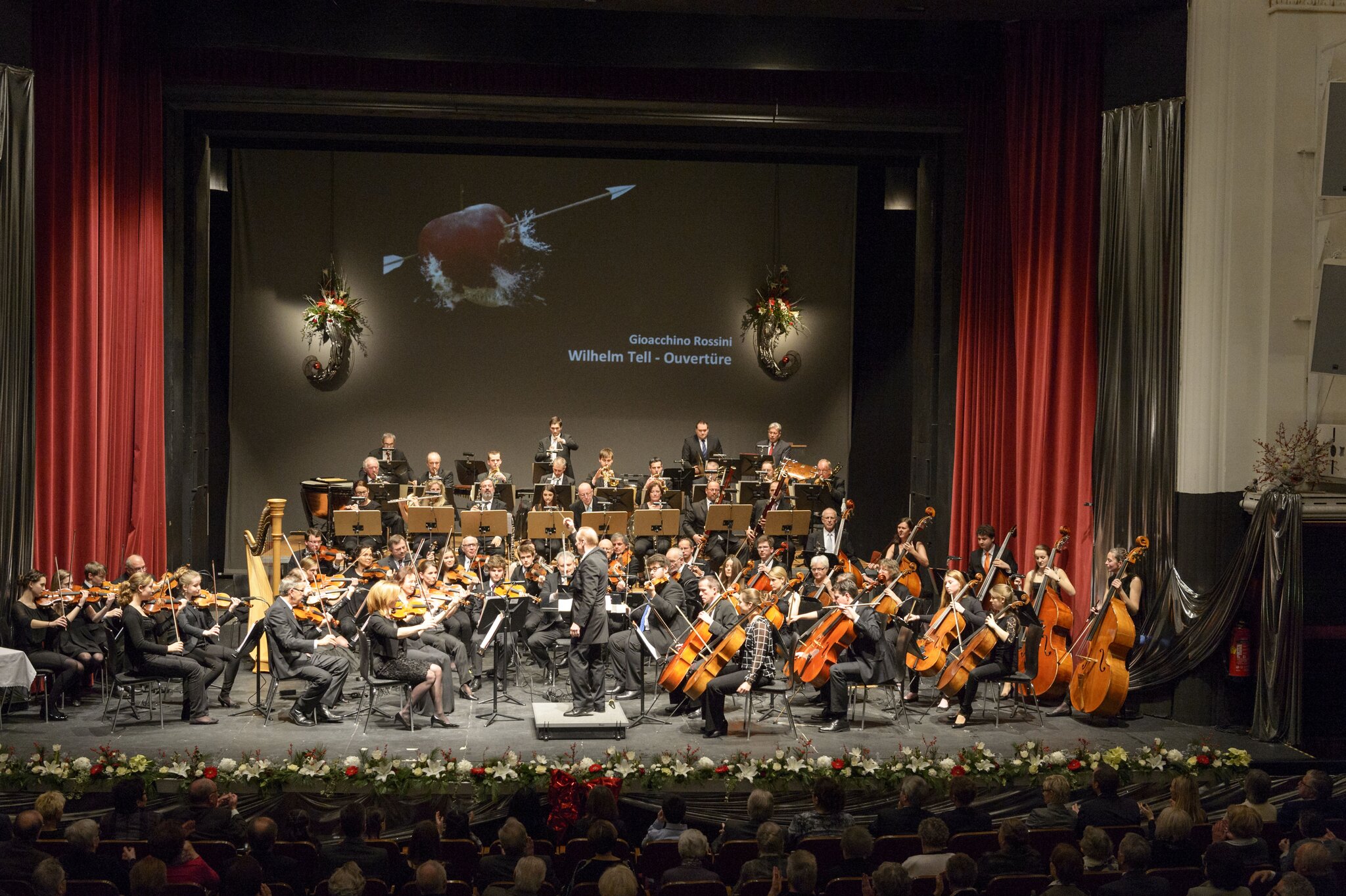 Am 22. Juli: Symphonieorchester der Stadt Wels tritt im Burggarten auf - Wels & Wels Land