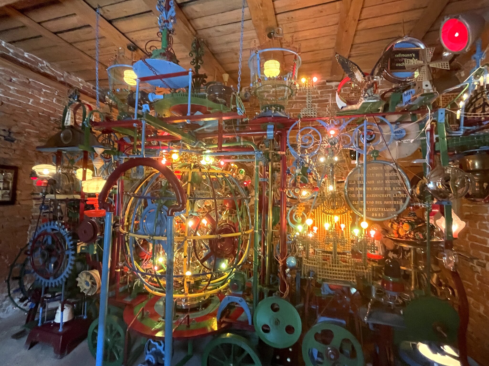 Unser Freizeittipp: Die Weltmaschine des Franz Gsellmann muss man ...