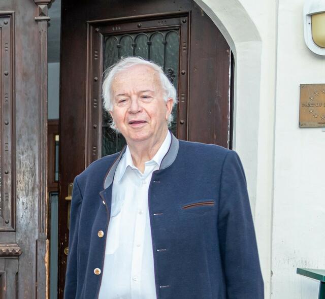 Gerhard Huber - Thema auf meinbezirk.at