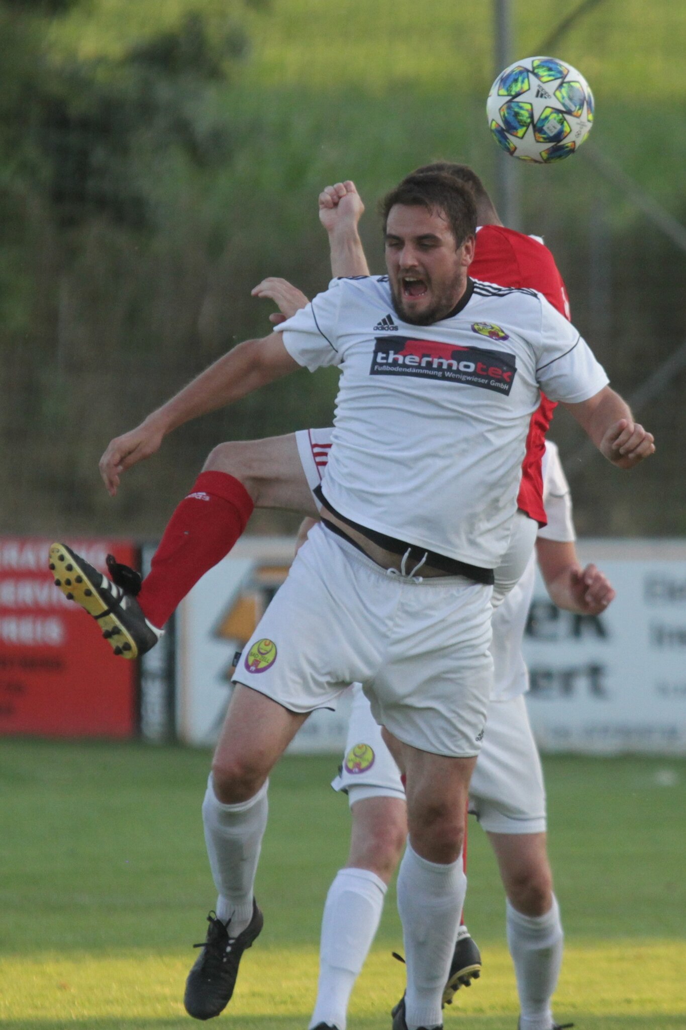 Test: Zell-Legende Freinschlag trifft zum Fußball-Abschied gegen Ried ...