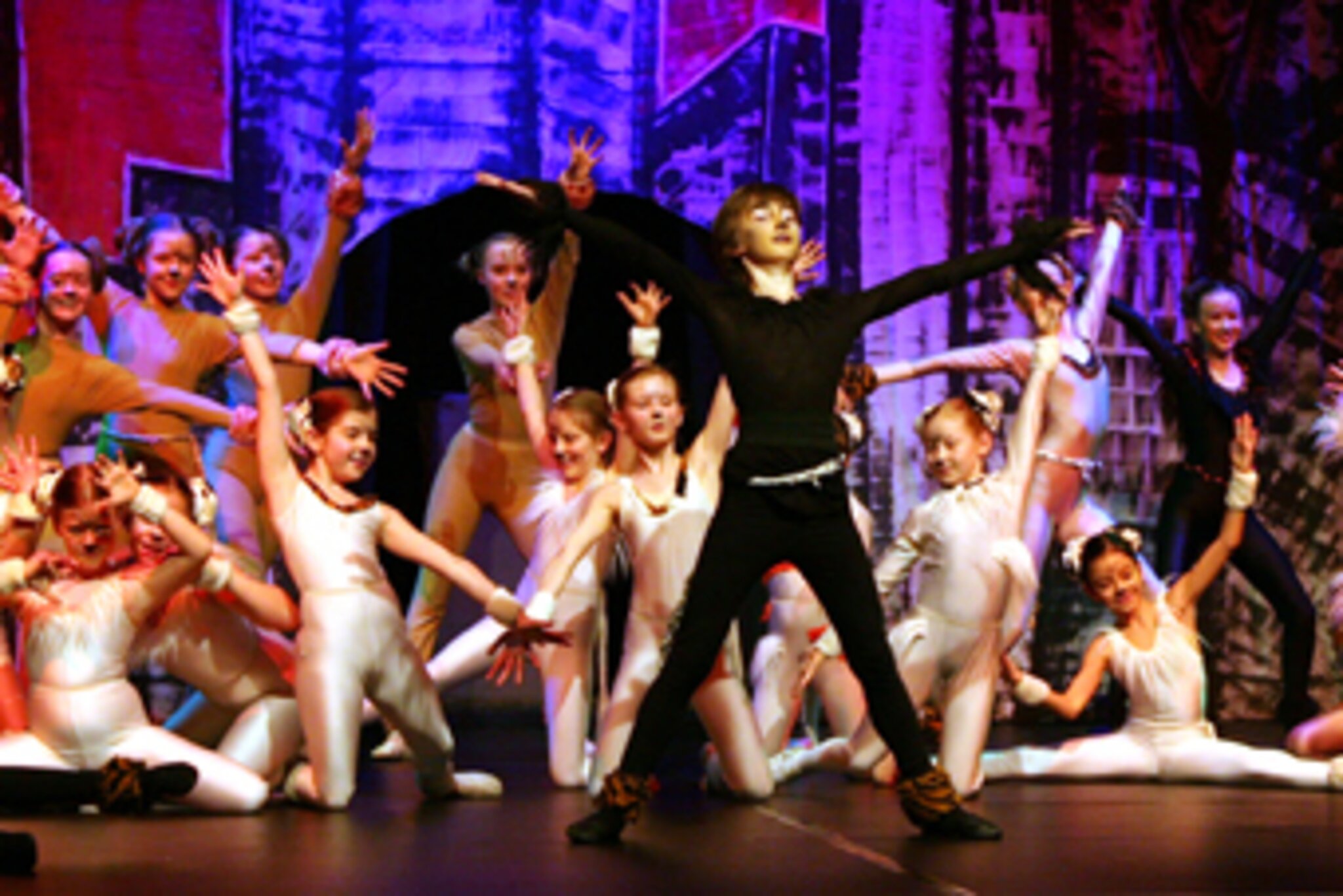 Ballettschule Maestro: Kostenloses Tanztheater im Linzer Hessenpark - Linz