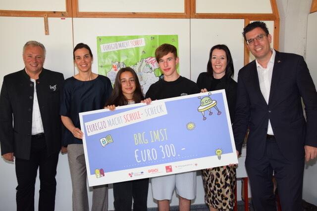 Euregio-Preis übergeben: Schüler des Imster Gymnasiums holten sich 300 ...