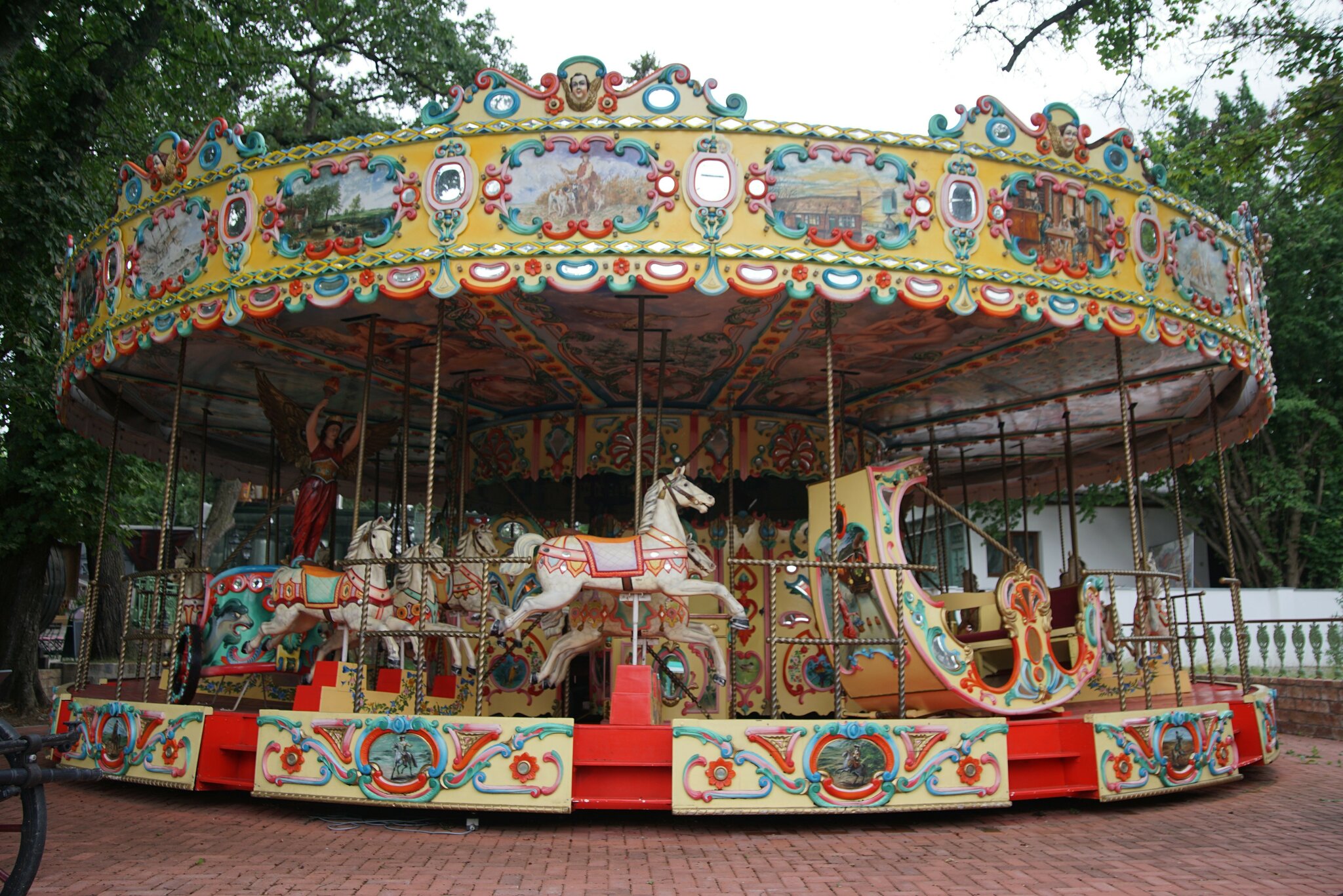 Böhmischer Prater: Ringelspiel - Liesing