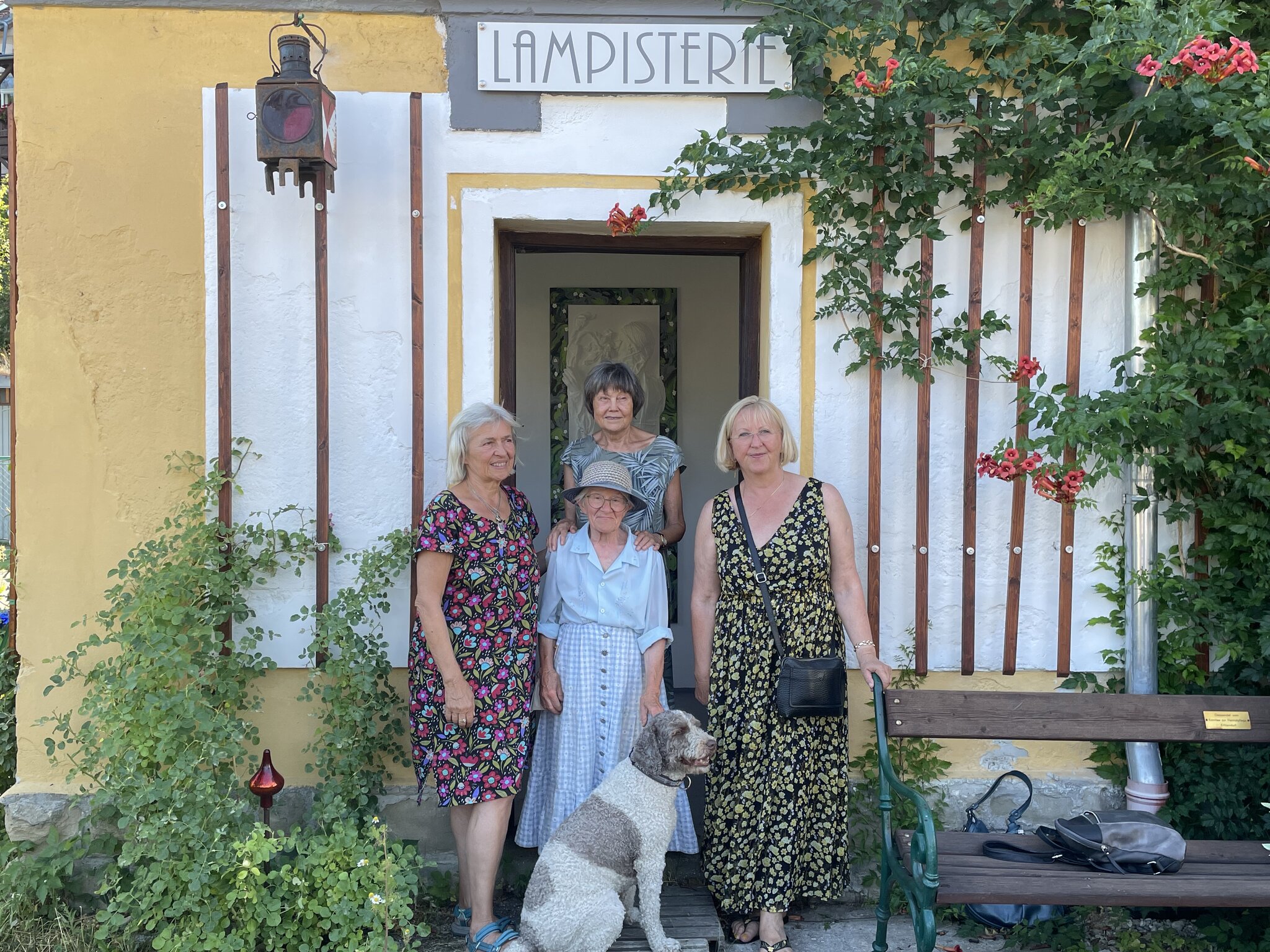 "Ein-Bild-Galerie" in Kritzendorf - Klosterneuburg