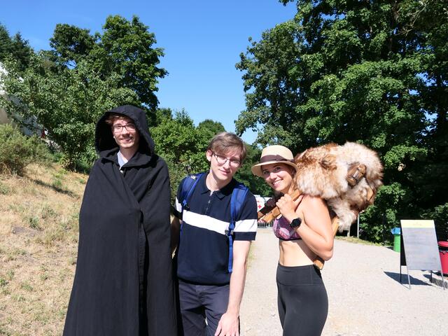 Der Sommer auf Aggstein: Eine Zeitreise vom Mittelalter in die Zukunft ...