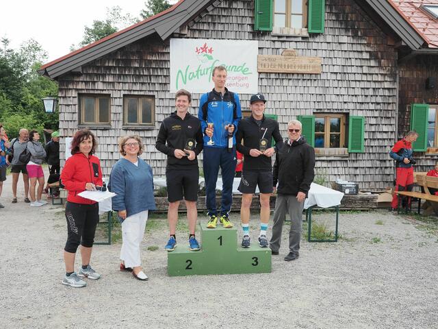 Ochsenburg: 21. Berglauf war ein voller Erfolg - St. Pölten