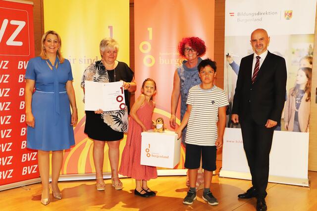 100 Jahre Burgenland: Schulprojekte aus dem Bezirk ausgezeichnet ...