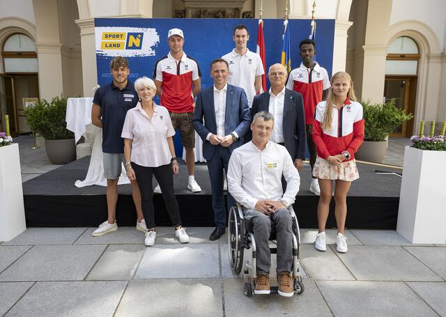 Olympia Niederösterreich: Abschied für NÖs Olympioniken im Palais NÖ ...