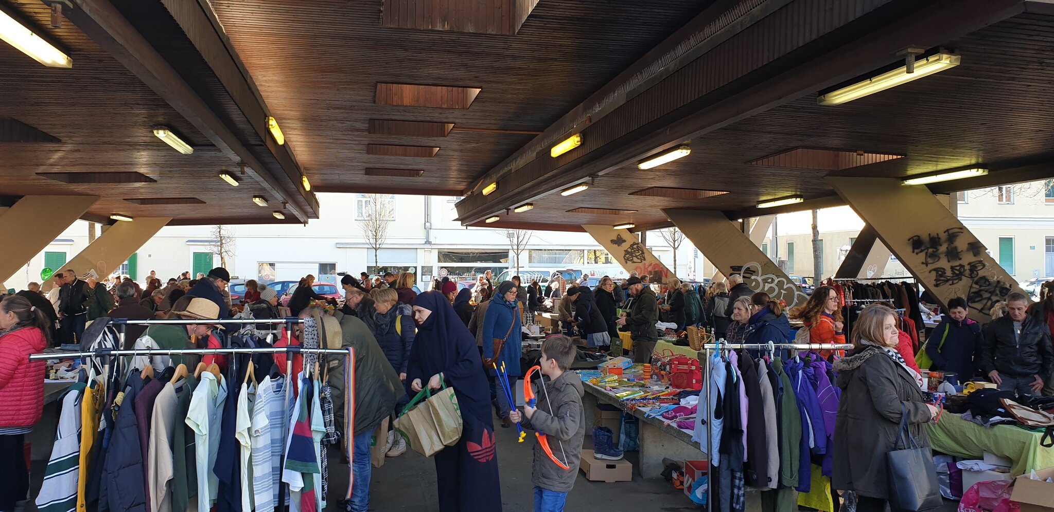 Ab dem 1. August: Endlich wieder Flohmarkt für alle Langschläfer - Graz