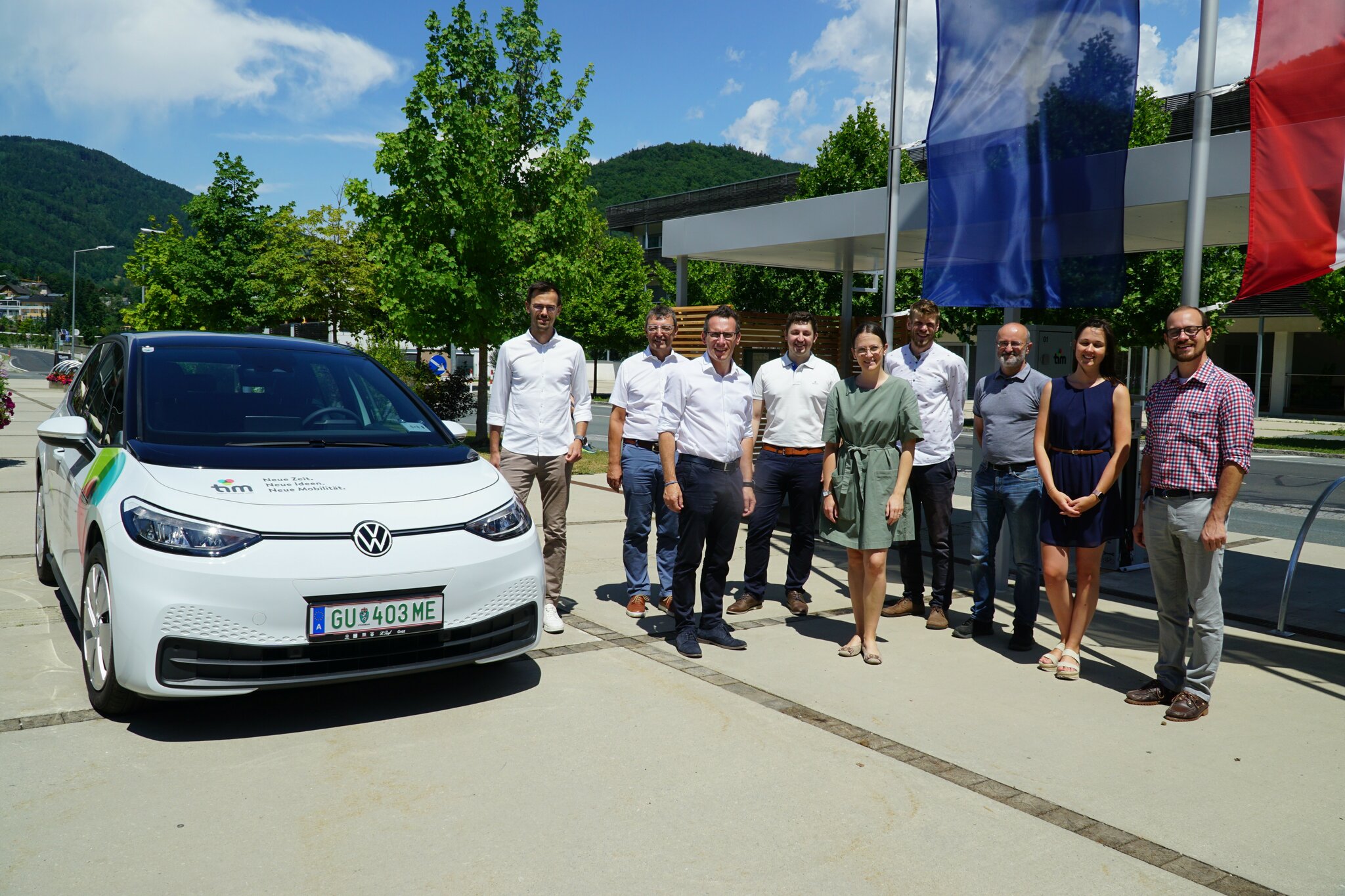 Neuer tim-Standort in Stattegg - Graz-Umgebung