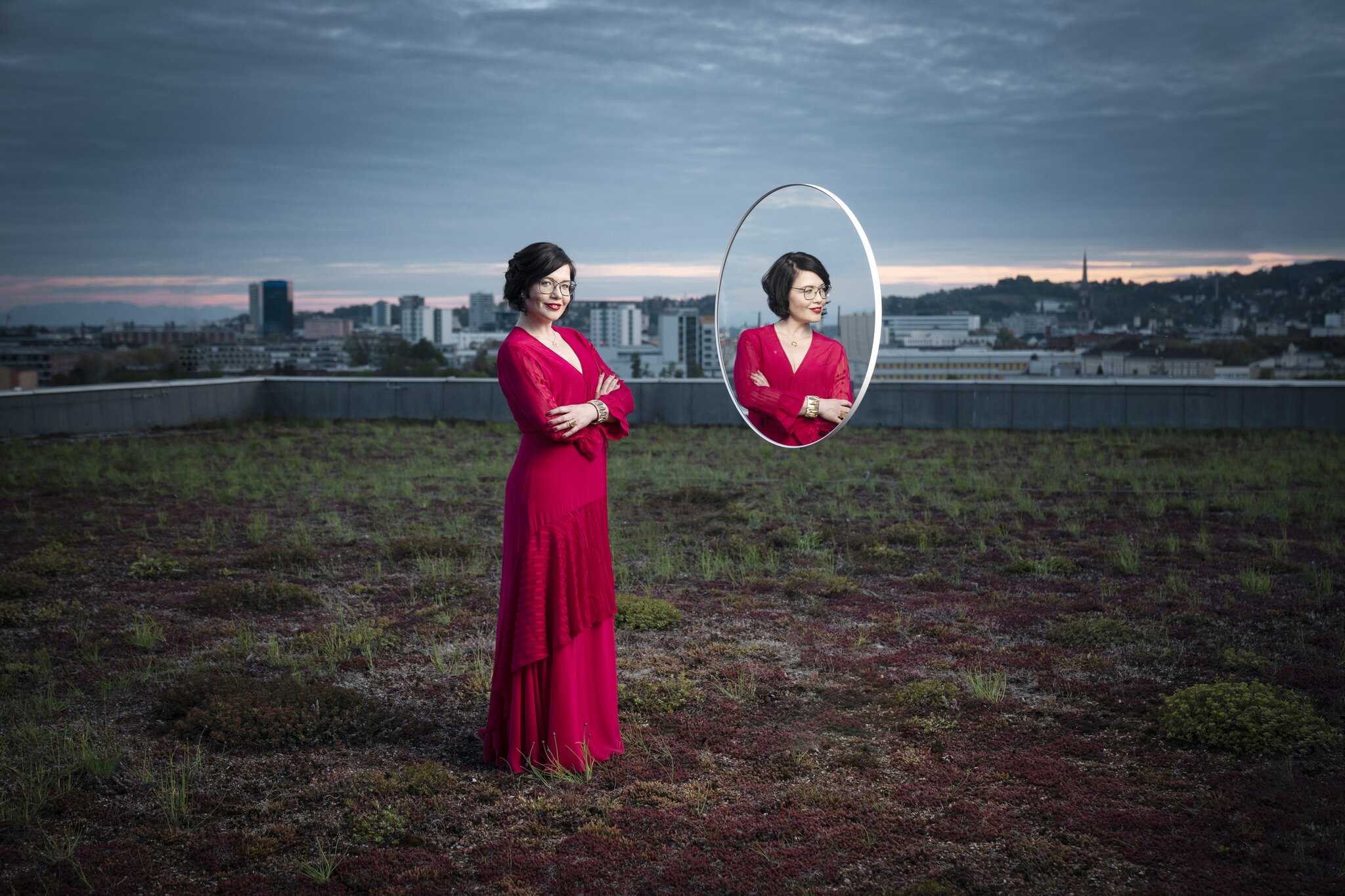 Mundart-Pop: Frau Karls Blick in den Spiegel - Urfahr-Umgebung