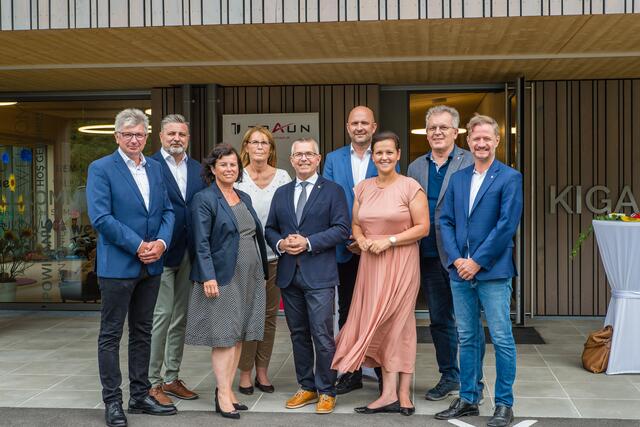 Kindergarten St. Martin II eröffnet: "Spielend auf späteres Leben ...