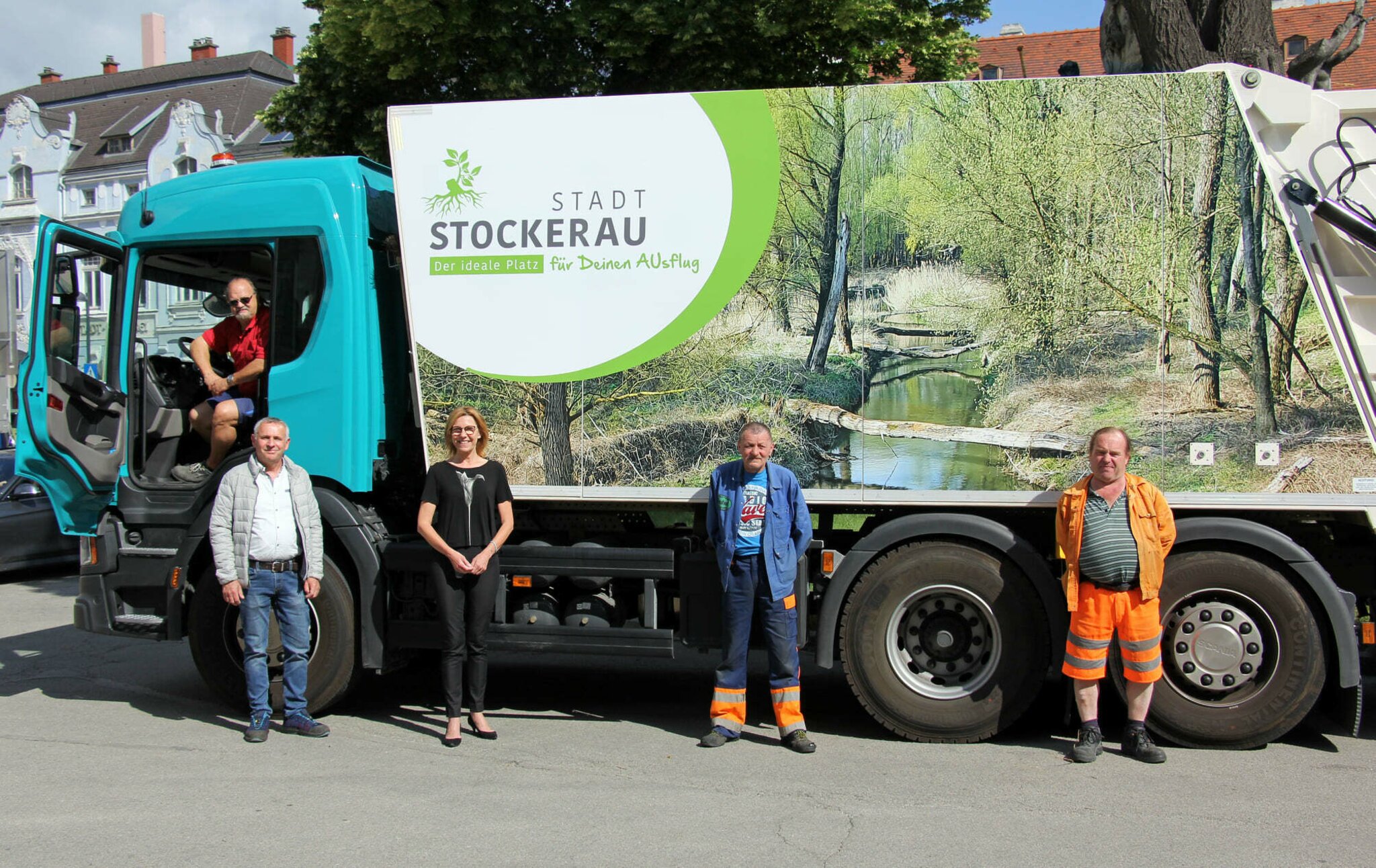 Fotowettbewerb: Neuer Look für Stockeraus Müllautos gesucht! - Korneuburg