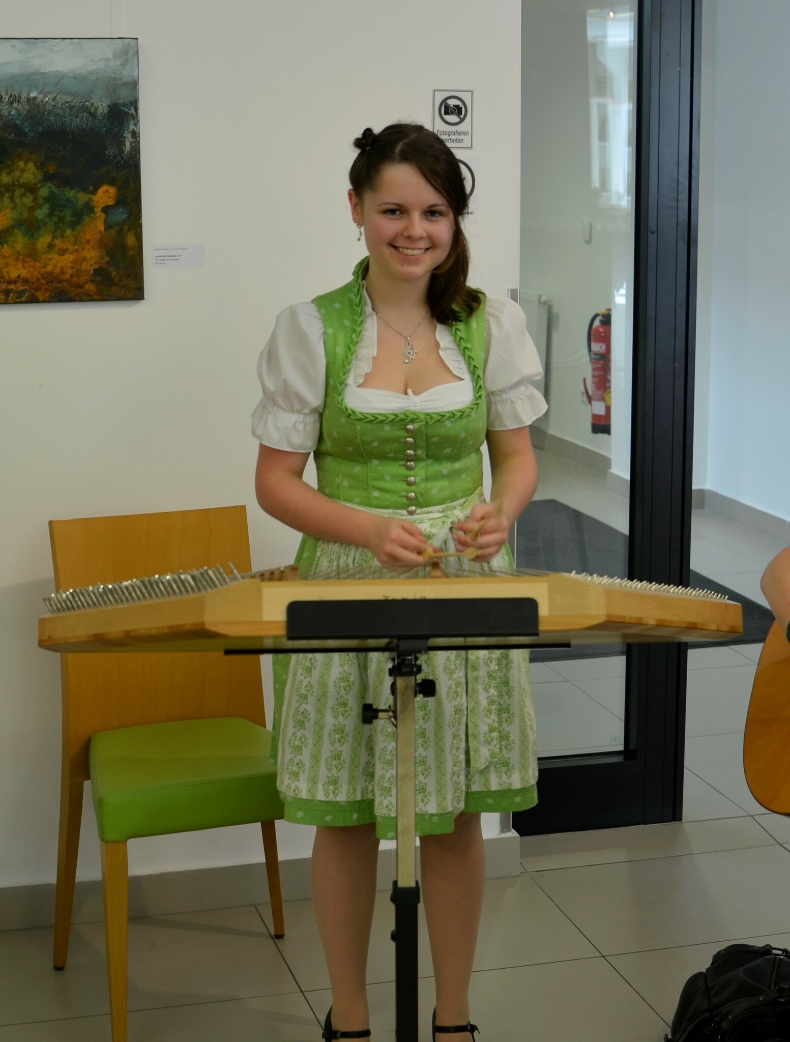 Musikschule Kindberg: Tanja Lechner erspielt sich das Studium - Mürztal