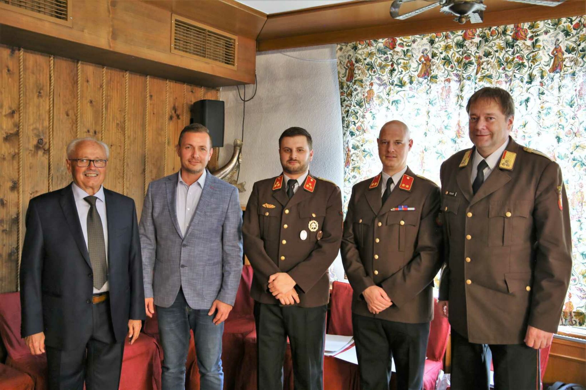 FF Pupping: Benjamin Wimmer und Andreas Spachinger im Kommando ...