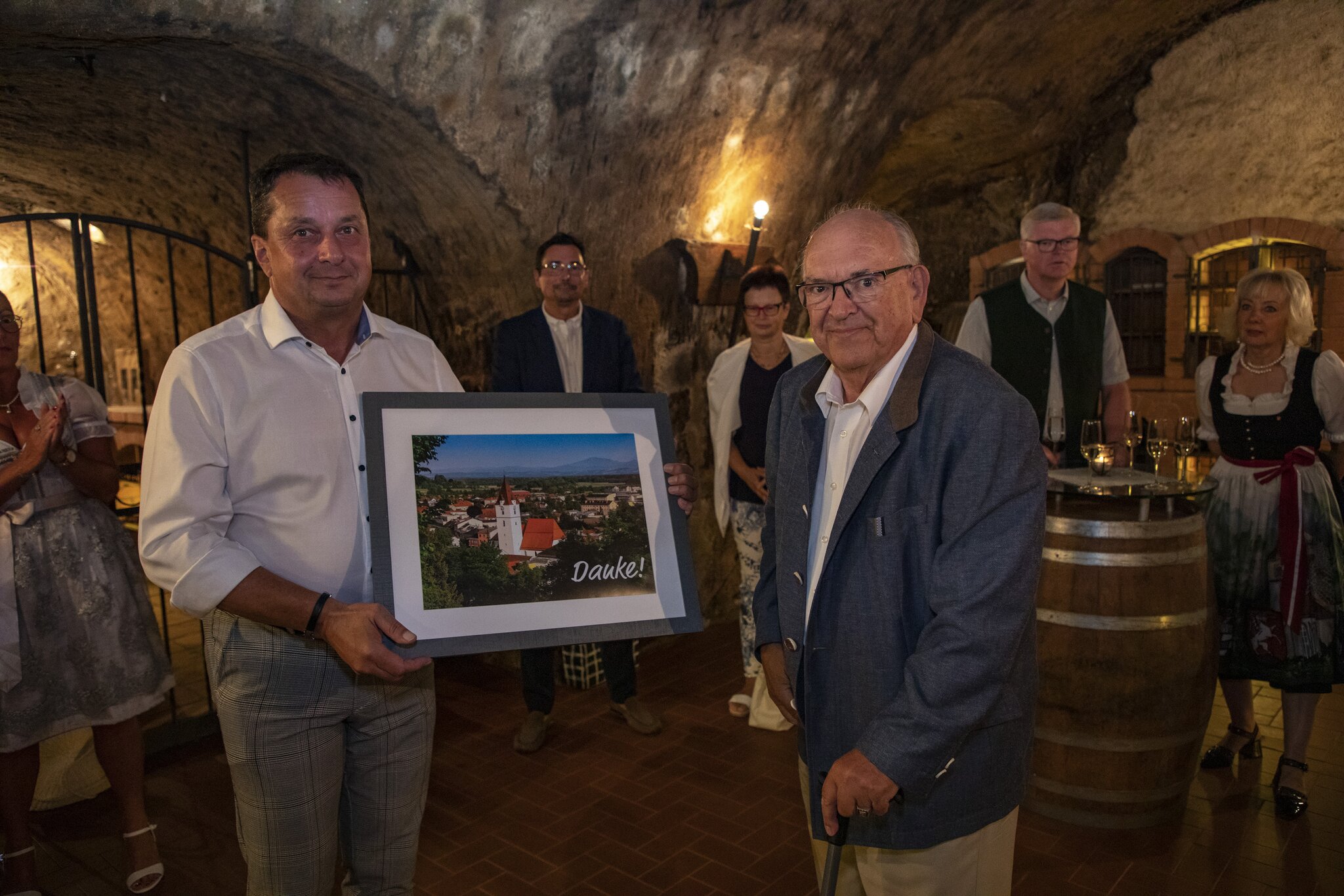 Stadt Perg: Eine Dankesfeier für Rudi Kling - Perg