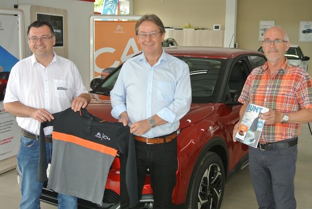 Mattersburg: Autohaus Bogner setzt auf E-Mobilität - Mattersburg