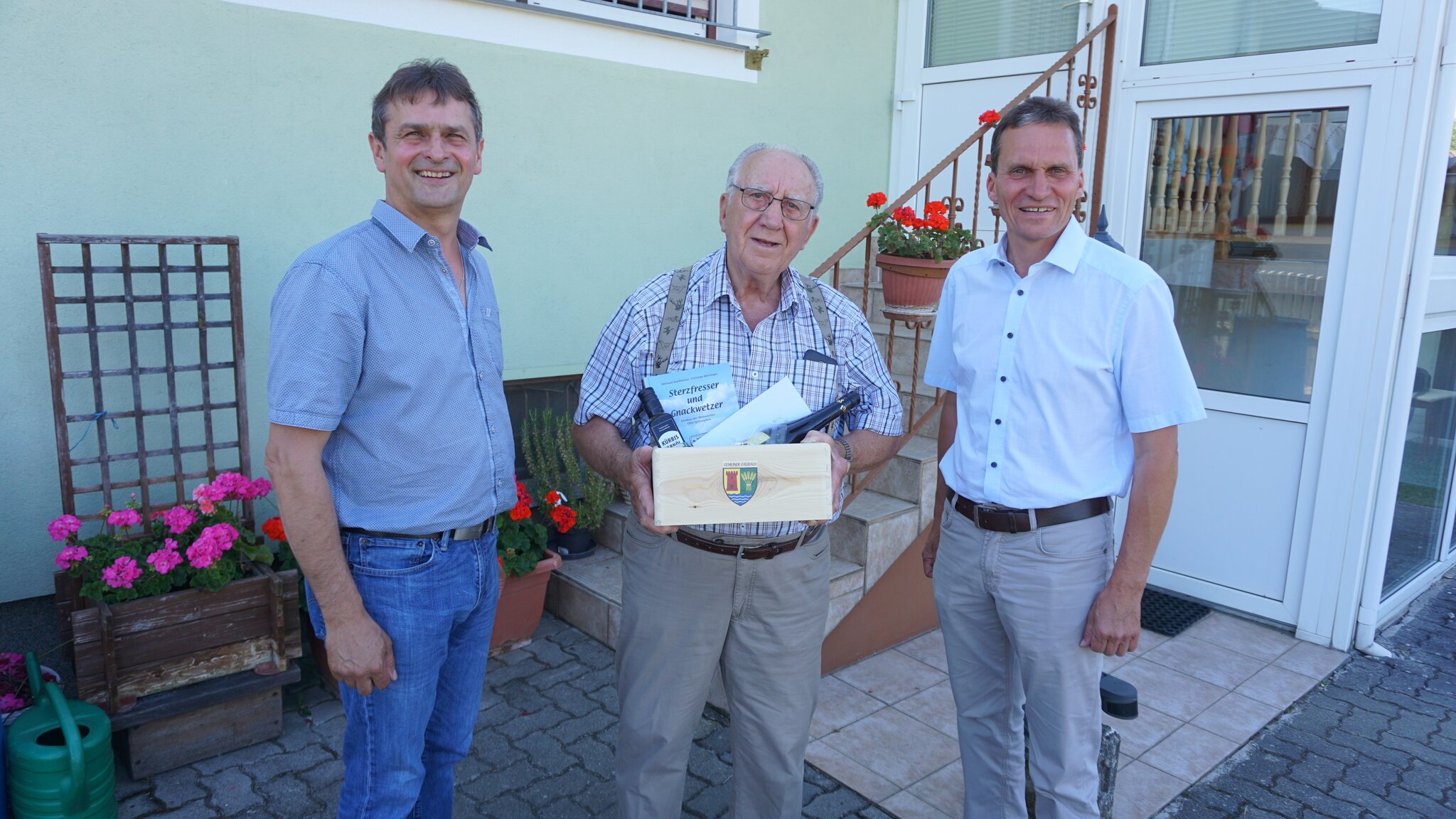 Personalia: Alles Gute zum 80er Andreas Böck - Mistelbach