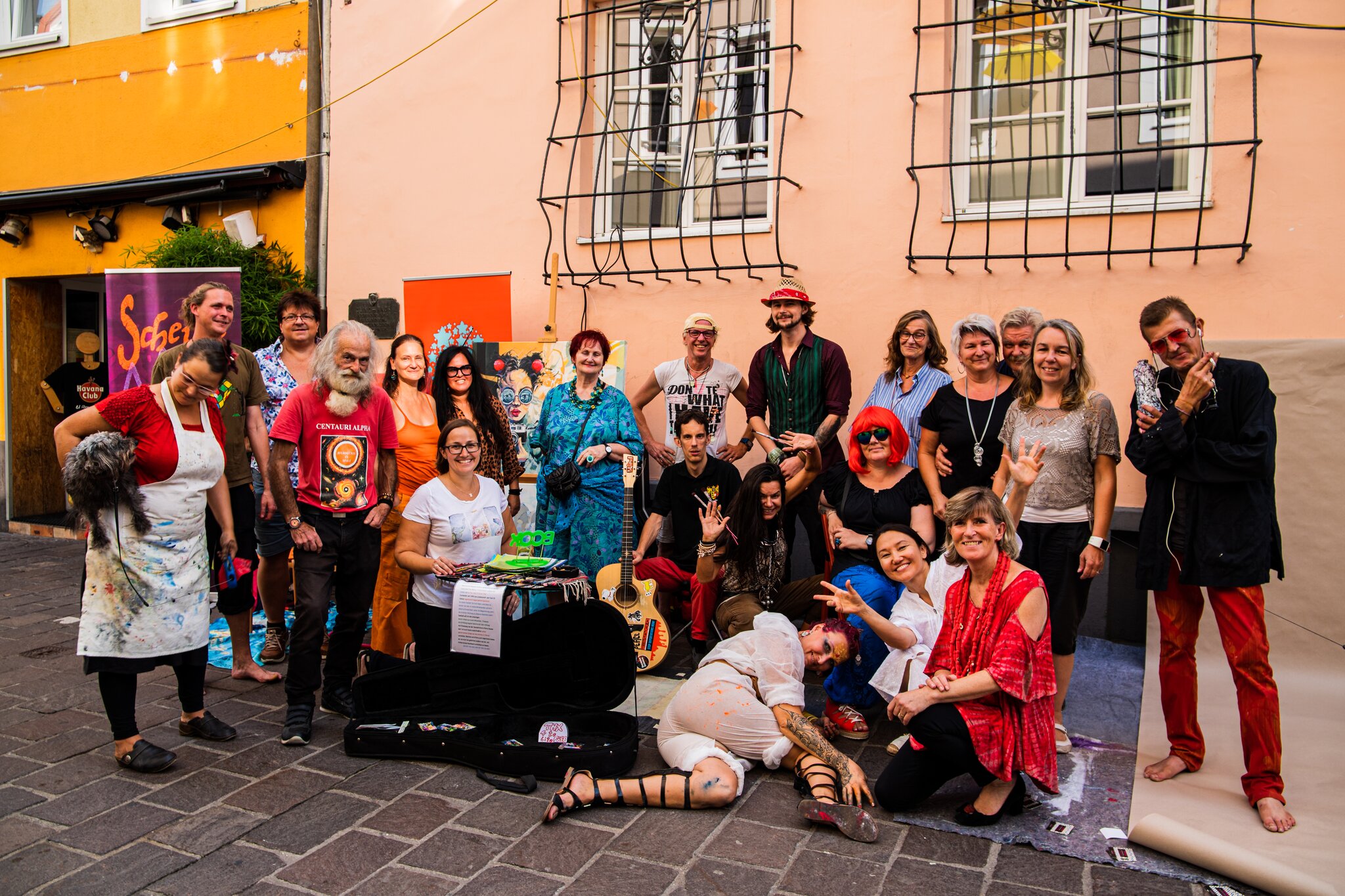 In Villach: Walk of Art - Villach