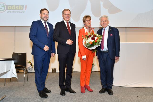 In Oberösterreich: Pühringer erneut zum Seniorenbund-Chef gewählt ...