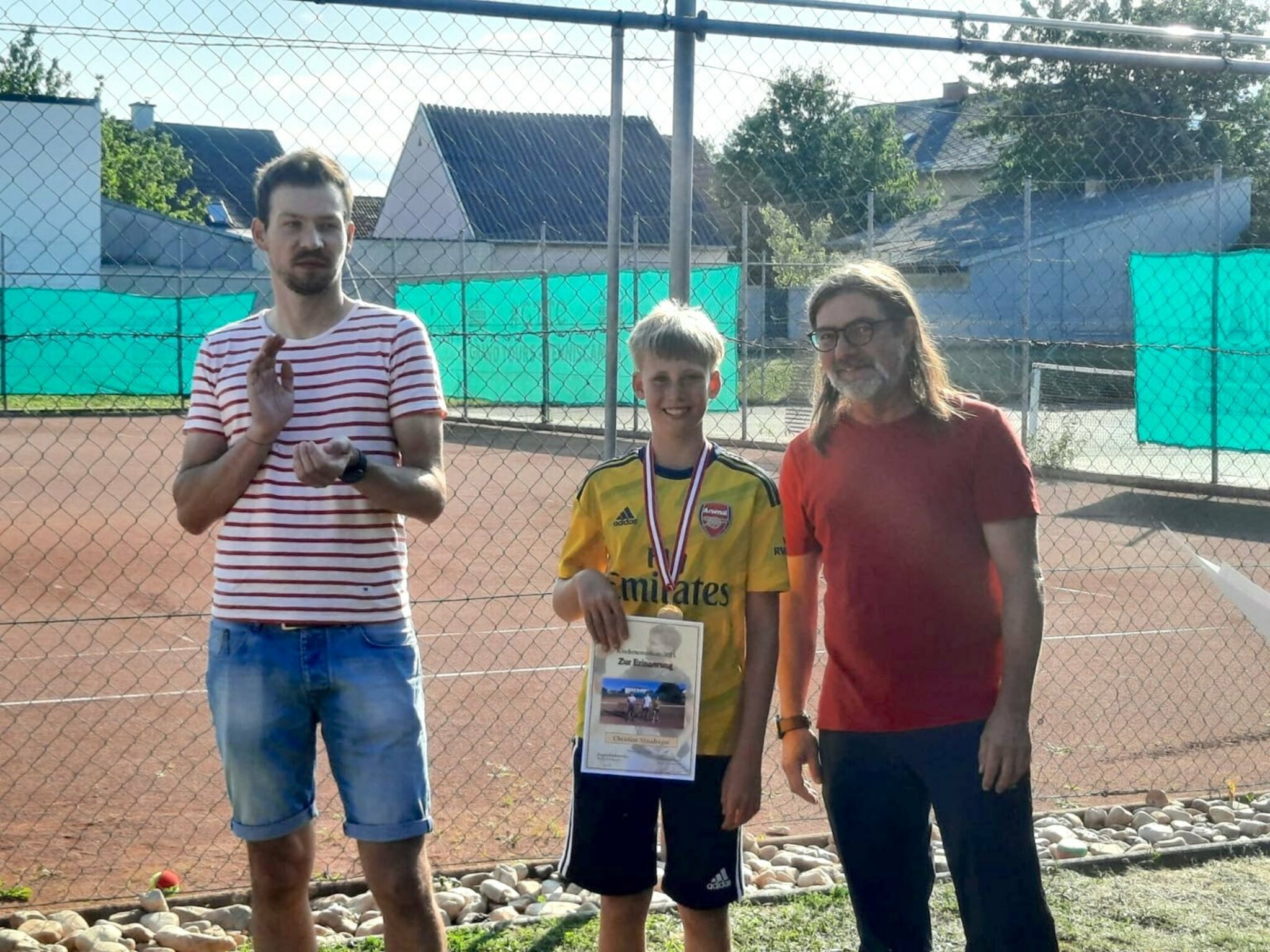 Kurs: Tennisclub Stinatz schaut auf den Nachwuchs - Güssing