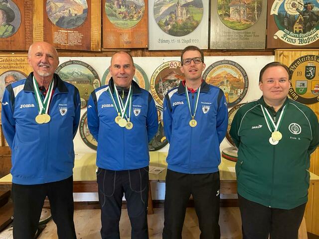 Landesmeisterschaft der Sportschützen: PSV-Schütze Thomas Glanzer ...