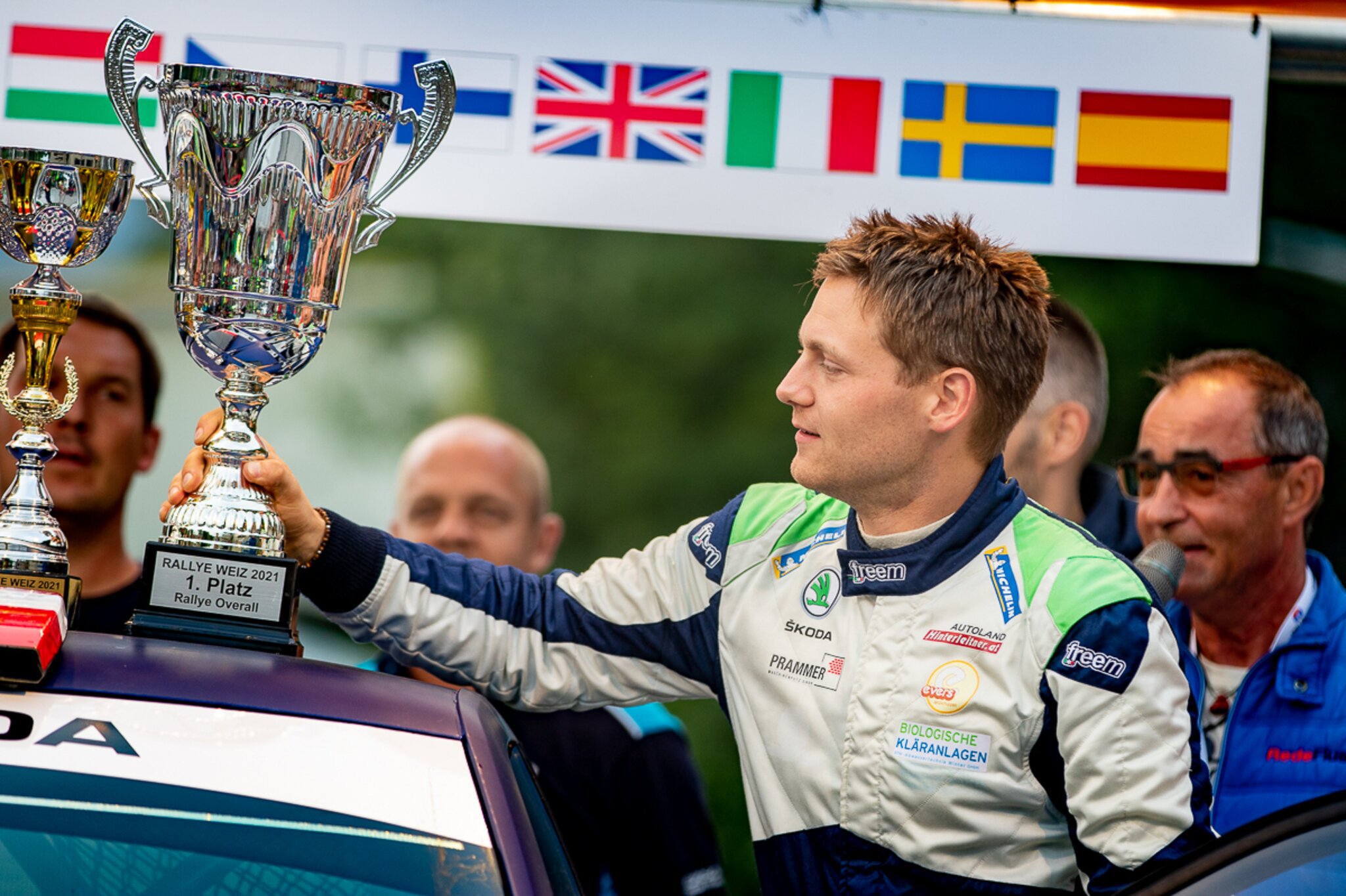 Sport: Simon Wagner fuhr bei der Rallye Weiz zum Sieg - Perg