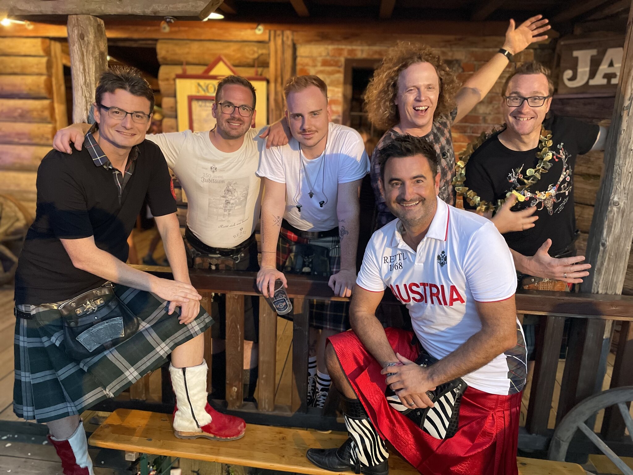 Westernstadt: Die Lauser treten endlich wieder Live auf - Weiz