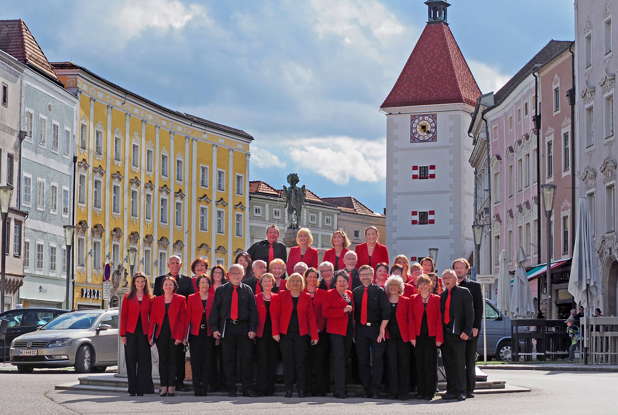 Am 3. August: „Über die Wolken“ geht es mit dem Hans-Sachs-Chor - Wels ...