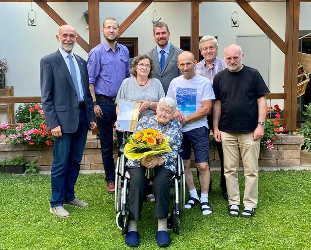 90. Geburtstag von Rosa Dorr - Zwettl