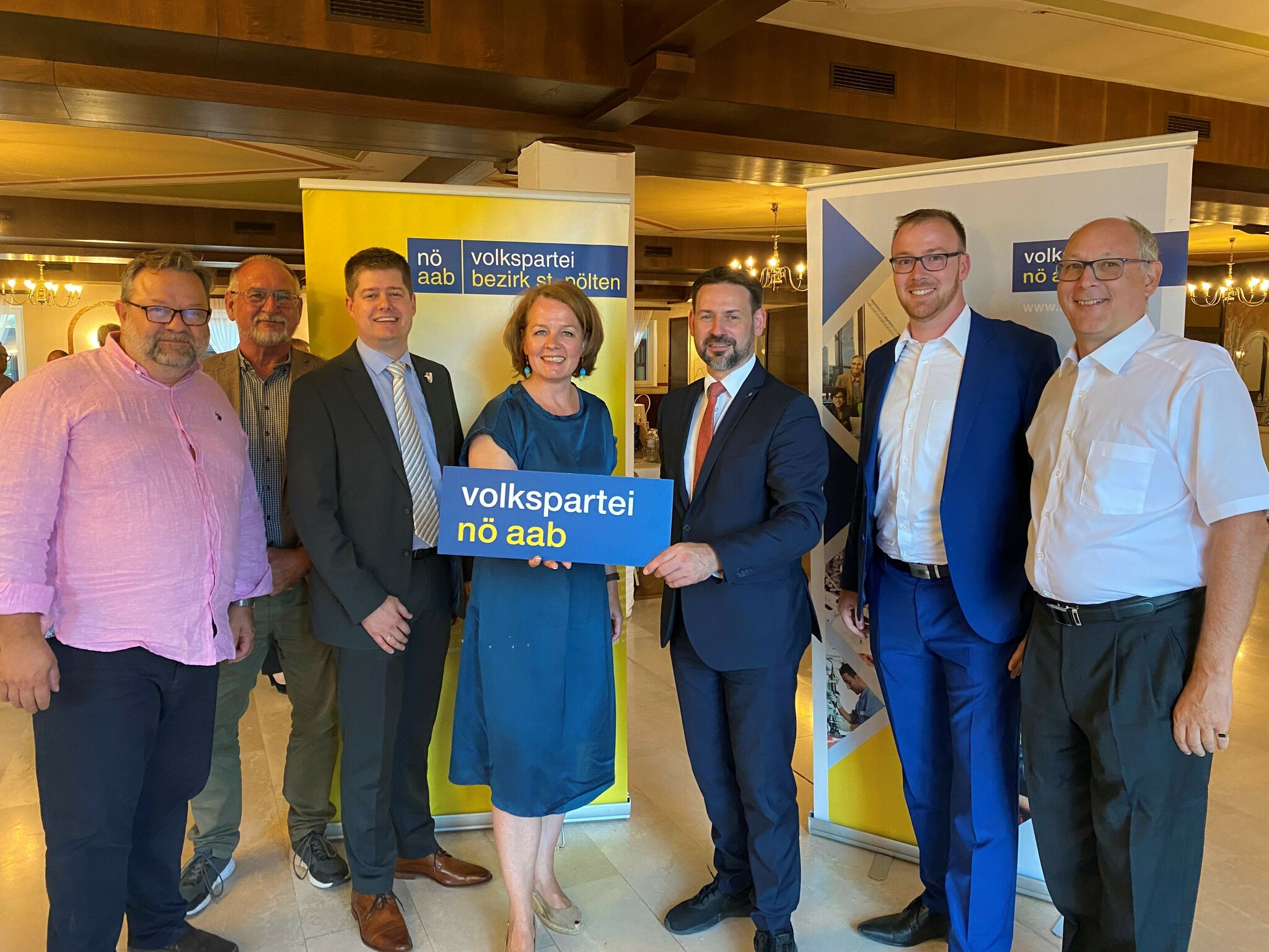 Politik: Christoph Ritter ist neuer Chef des NÖAAB im Teilbezirk ...