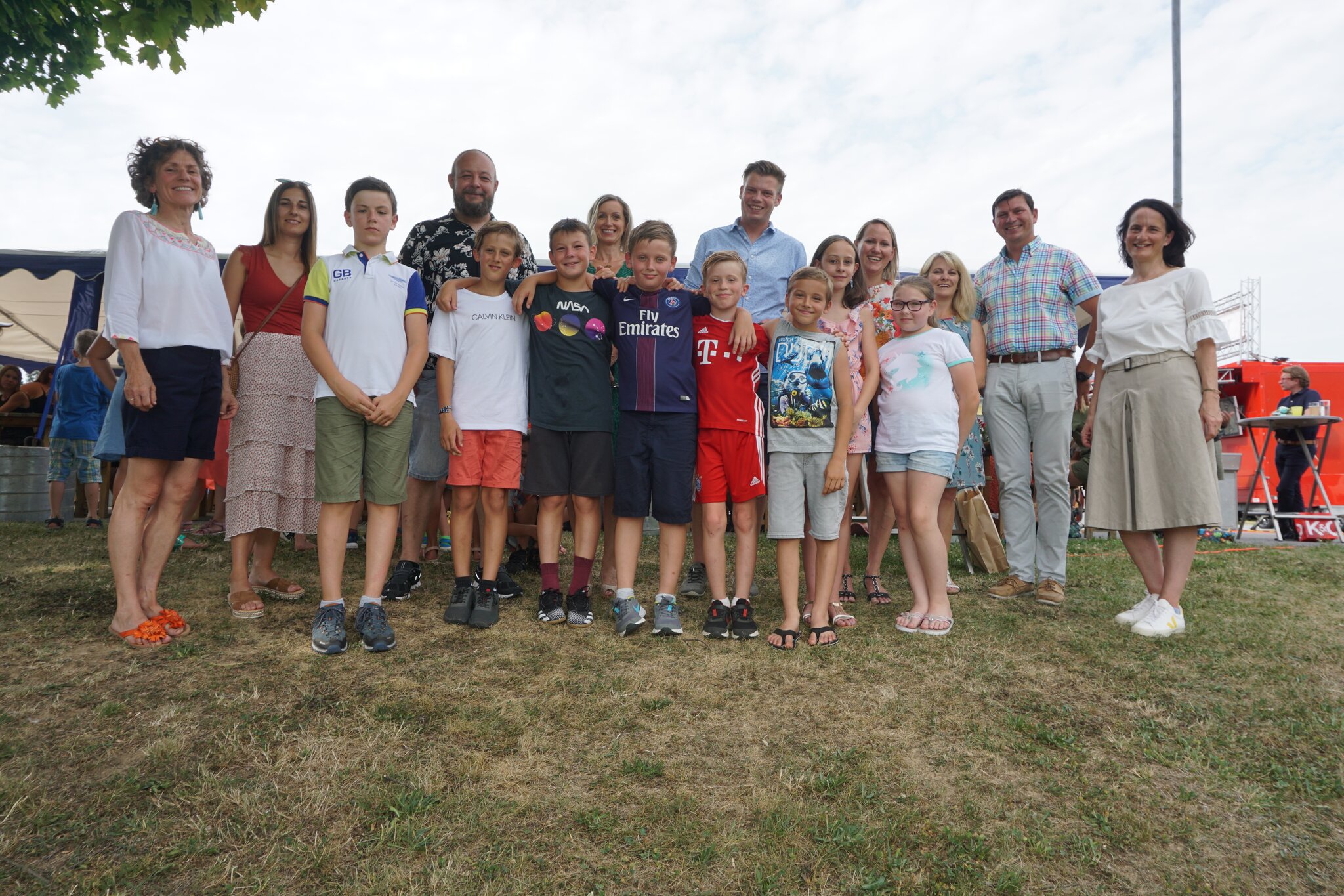 VS Übersbach: Das Schuljahr endete mit Elternvereinsfest - Hartberg ...