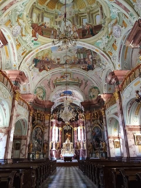 Unterwegs in der Steiermark/ Graz Umgebung: Ein Besuch des Stift Rein ...