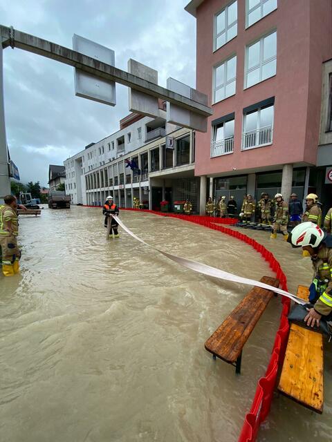 Hochwasser Kufstein Aktuell