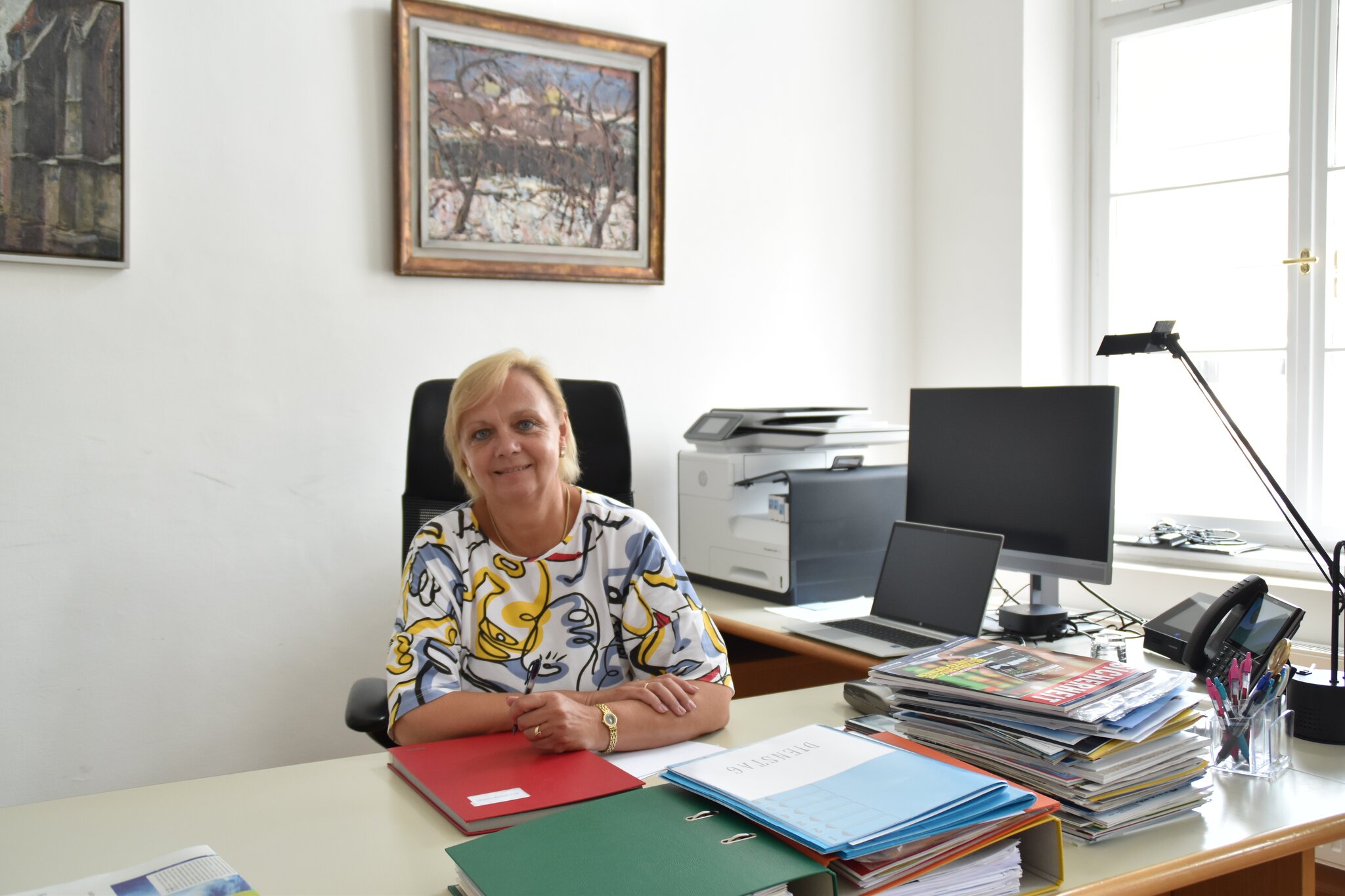 Erste Bürgermeisterin in Perchtoldsdorf (mit Video): "Bewohner noch ...