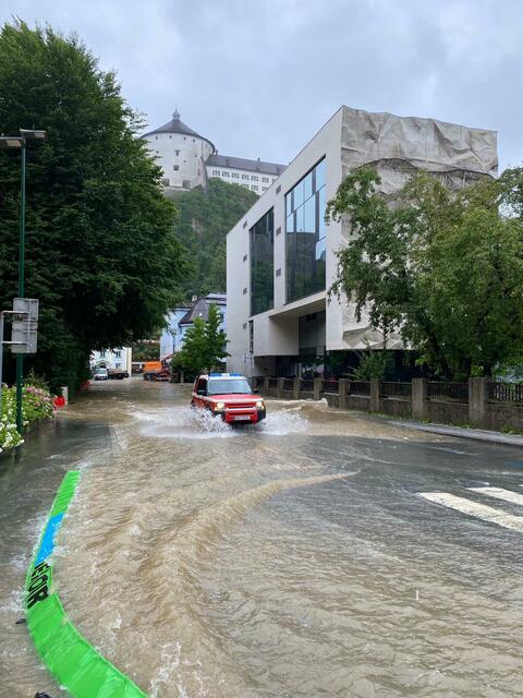Fabelhafte Hochwasser Kufstein Aktuell Fotos