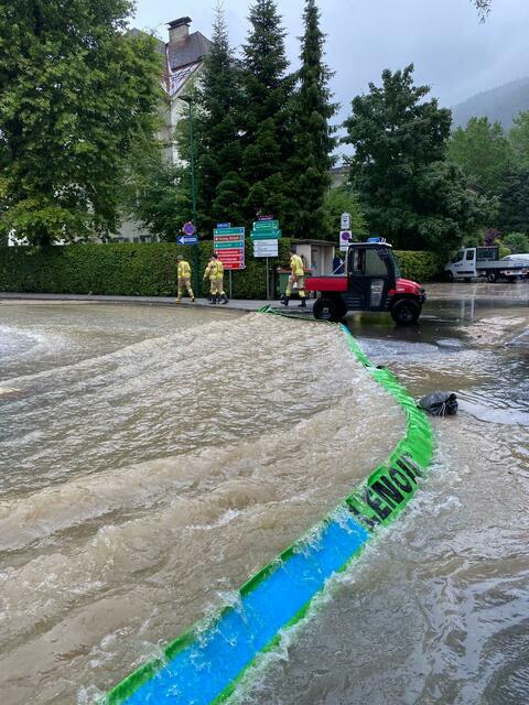 Fabelhafte Hochwasser Kufstein Aktuell Fotos