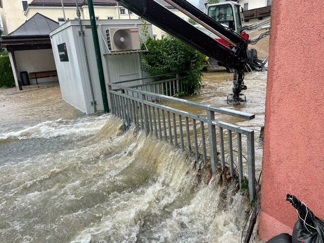 Hochwasser Kufstein Aktuell