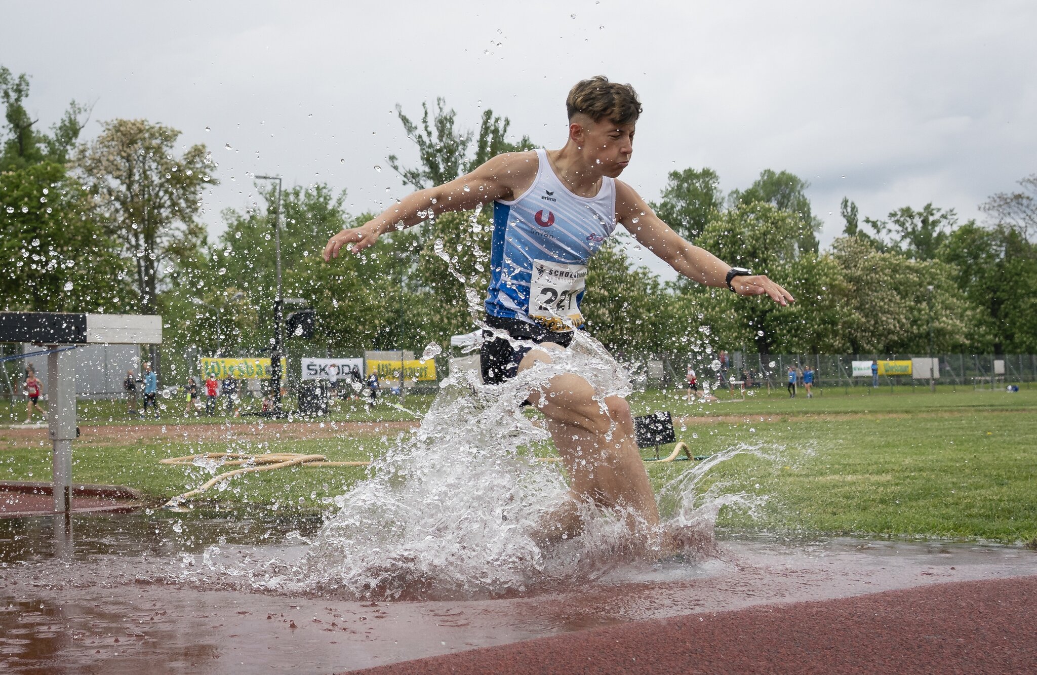 Lauf-Talent: Samuel Leitner für Balkan Championships der Jugend ...