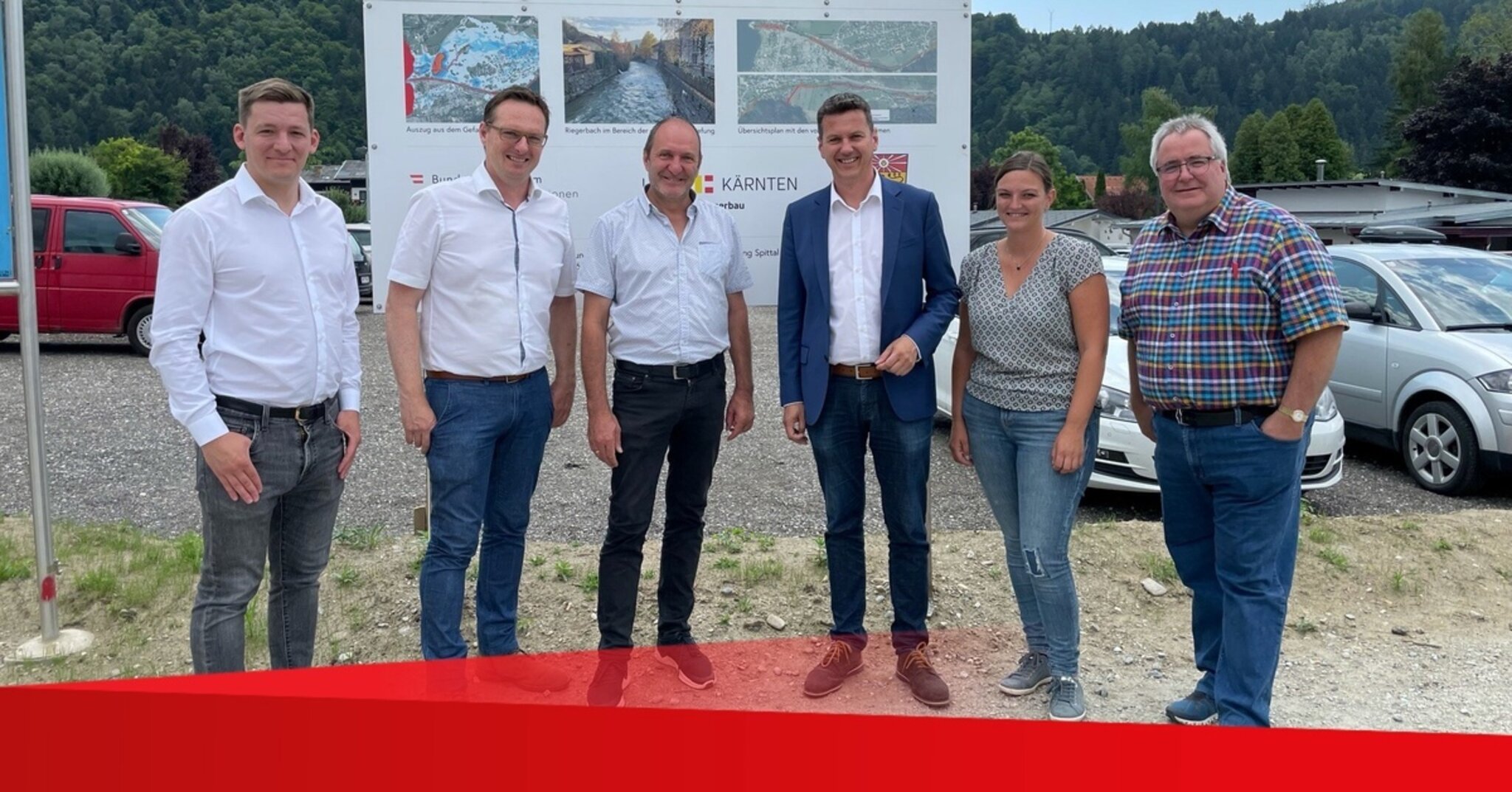 Gemeindebesuch LR Fellner: Gemeindebesuch von Landesrat Daniel Fellner ...