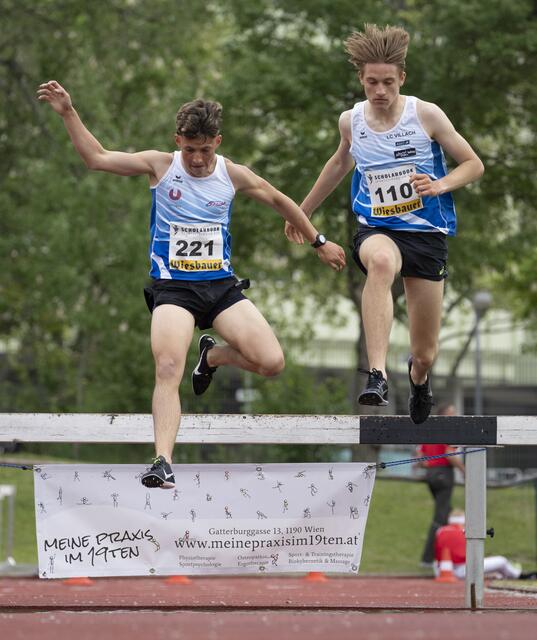 Lauf-Talent: Samuel Leitner für Balkan Championships der Jugend ...