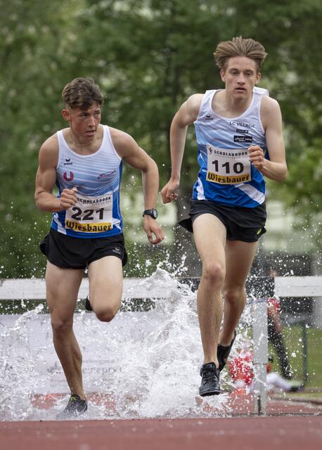 Lauf-Talent: Samuel Leitner für Balkan Championships der Jugend ...