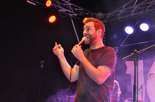 Josh. & Band Konzert: Hunderte Musikfans ließen die Strassburg beben ...